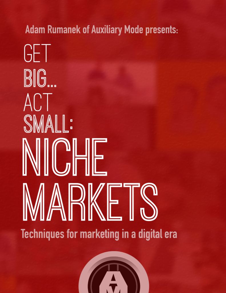 Niche Markets Cover Page - Aux Mode